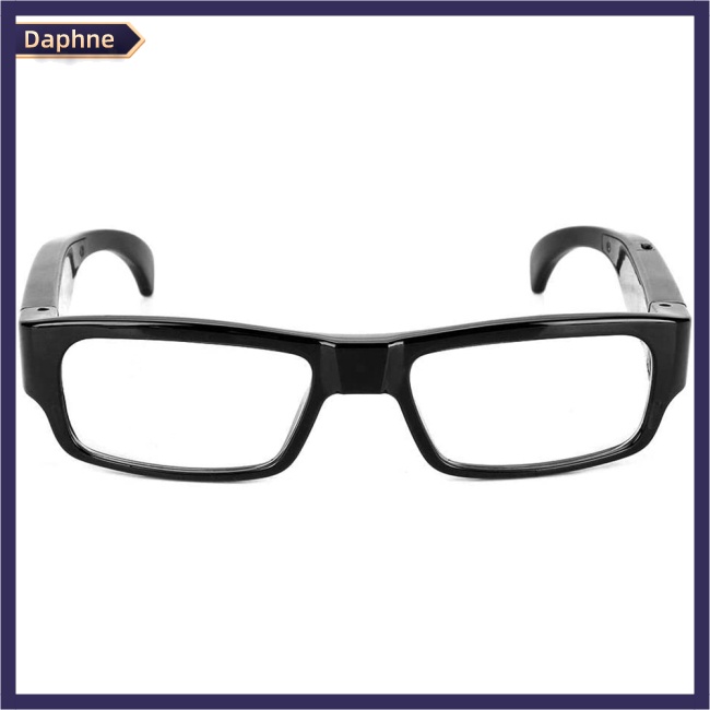 Daphne Hd 1080p Video Camera Glasses Usb Powered Potable Outdoor Photo ...