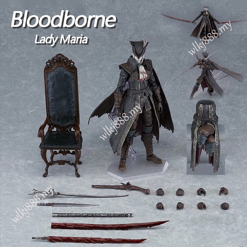 Figma Bloodborne Stars Bell Tower 367 Lady Maria Boss Hunter 536 1279 ...
