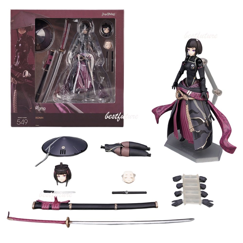 Falslander Ronin Figma 549 Action Figure Change Face Machine Girl Model ...