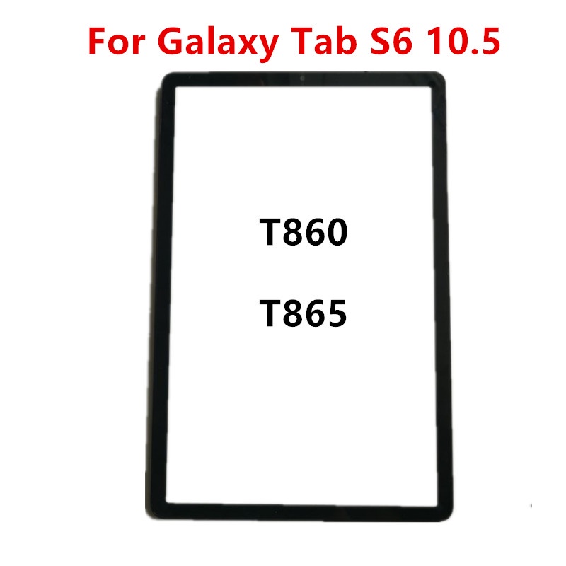 Touch Panel For Samsung Galaxy Tab S6 10.5 T860 T865 Outer Glass LCD ...