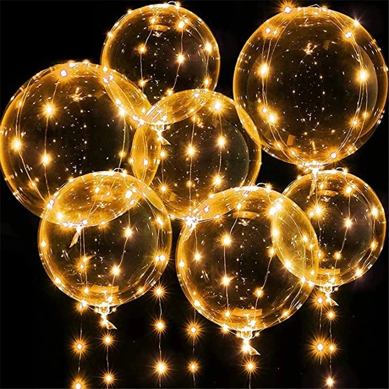 12''20''24''36'' Transparent Bobo Balloons/Clear Helium Balloons ...