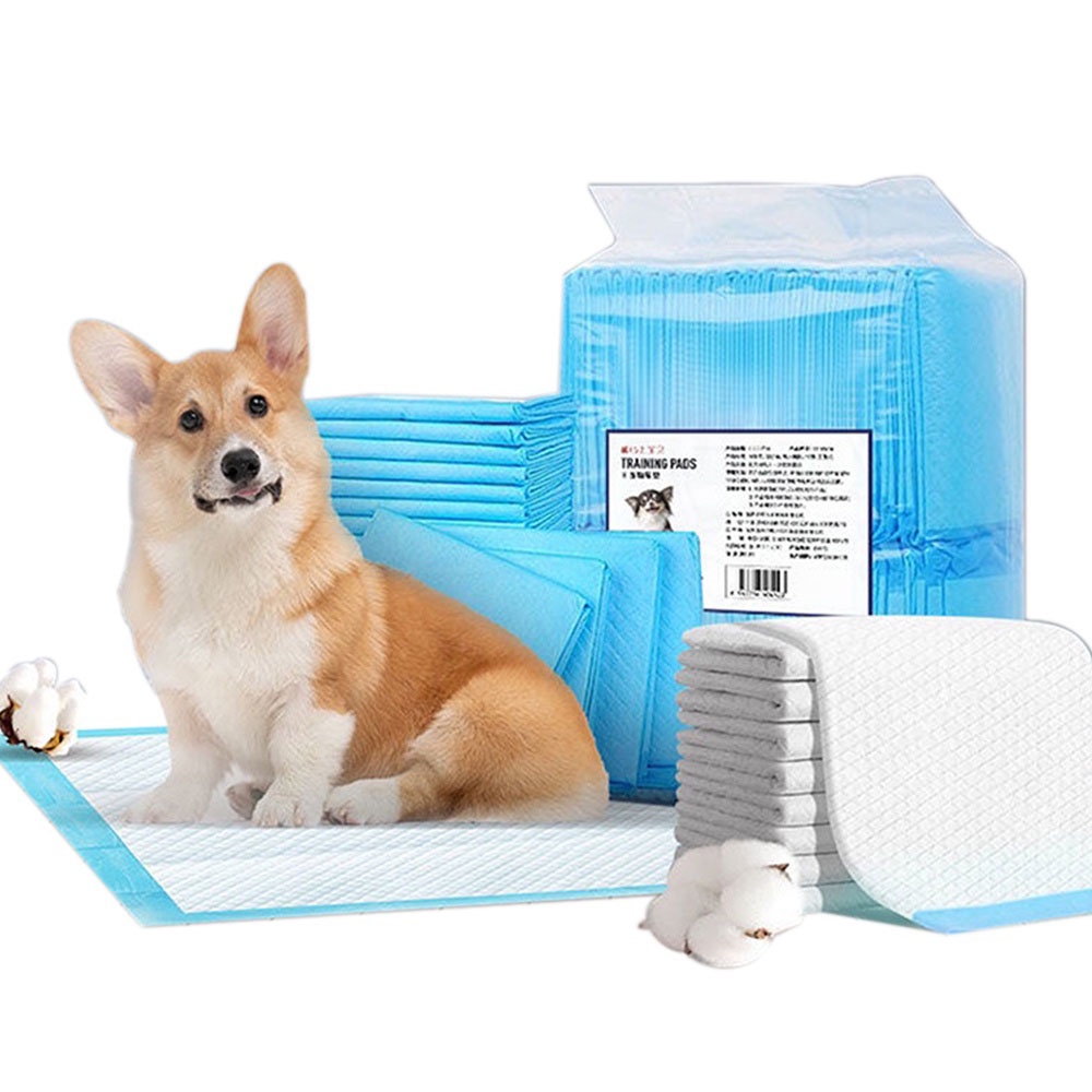 100PCS Pink Pet Training Pad S/M/L/XL Dog Pee Training Pad Cat Pee Pad ...