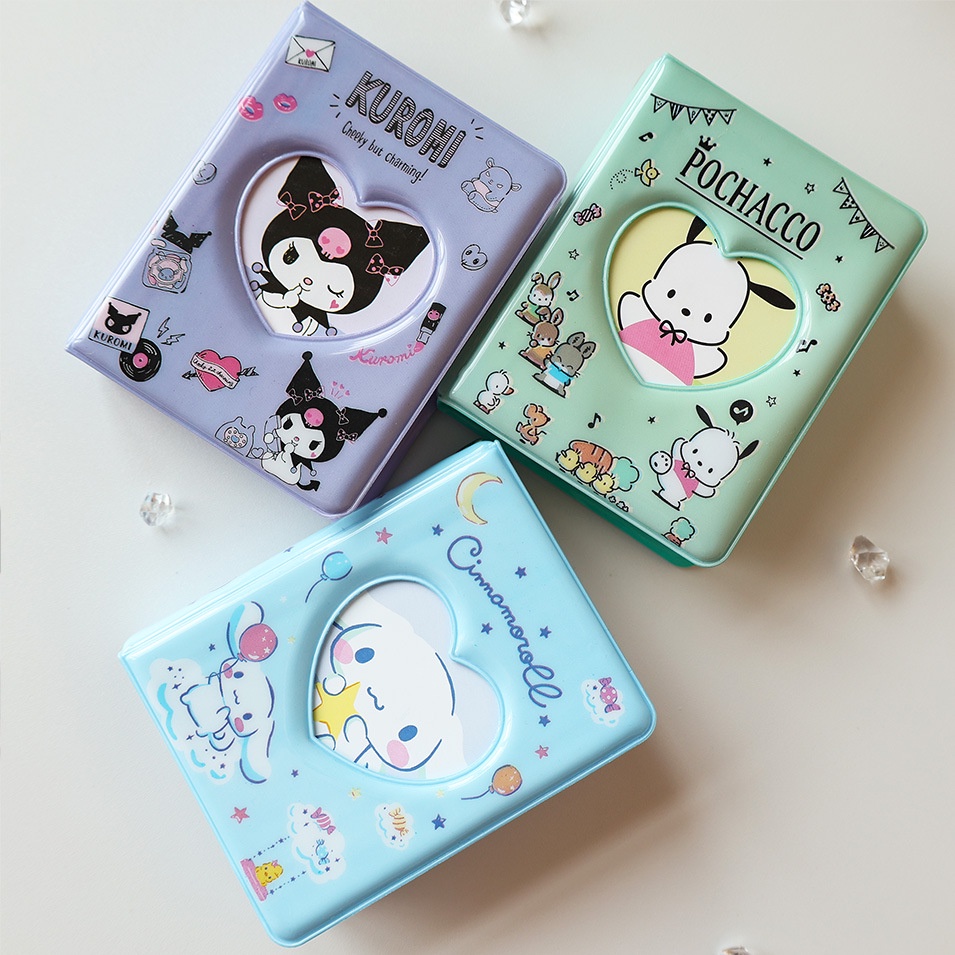 Sanrio Album Korean Idol Small Card Storage This Cartoon 3 Inch Anime ...