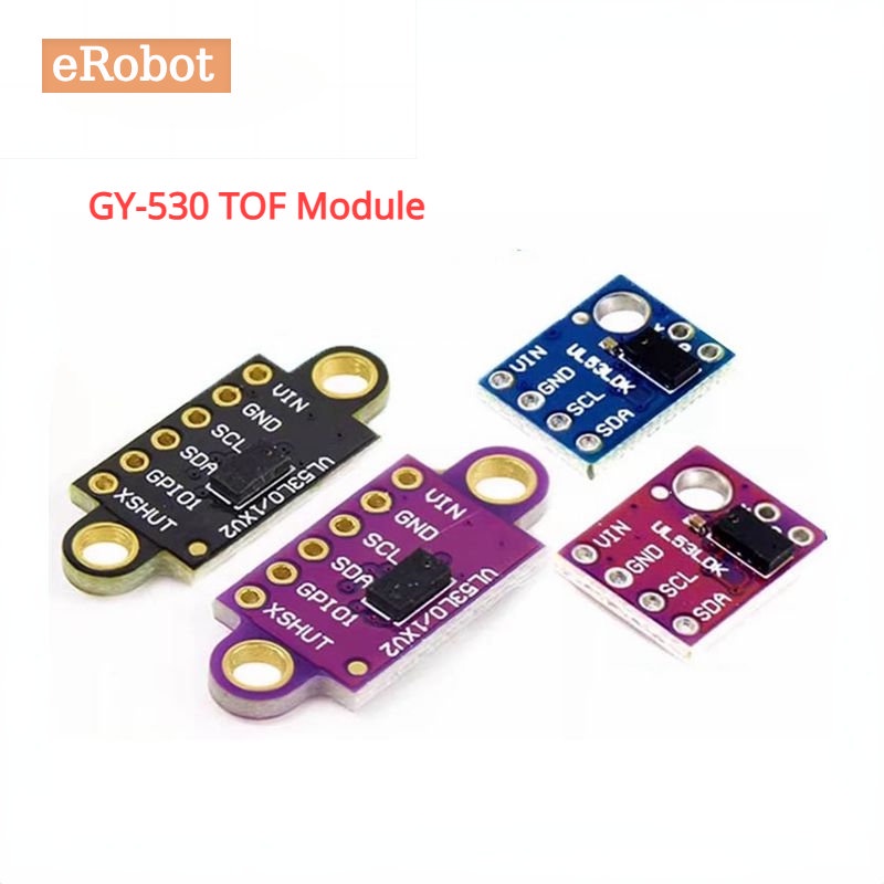 GY-530 VL53L0X Time-of-Flight (ToF) Laser Ranging Sensor Breakout 940nm ...