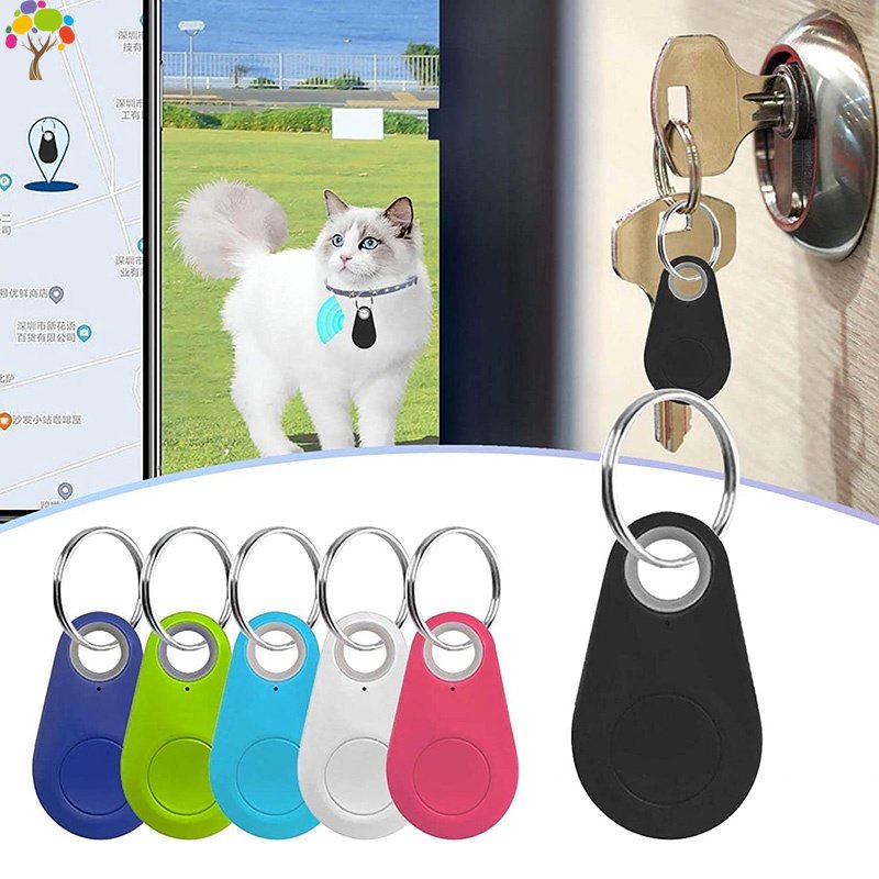 Upgraded Version Smart Anti-lost Bluetooth Selfie Key Finder Device ...