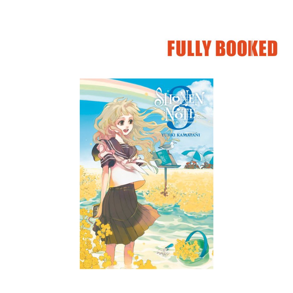 Shonen Note: Boy Soprano, Vol. 3 (Paperback) by Yuhki Kamatani | Shopee ...