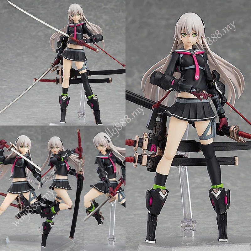 Figma Shi Neco Heavily Armed High School Girls Action Figure 422 396 Yi ...