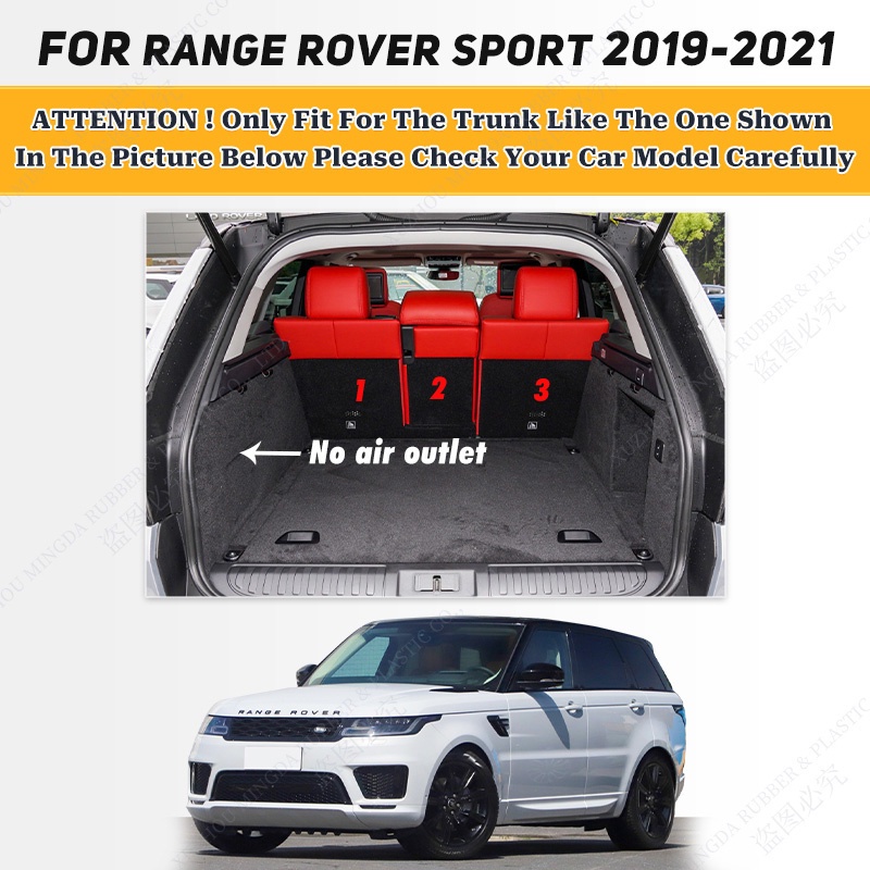 Car Trunk Mat For Landrover Range Rover Sport 2019 2020 2021 Custom ...