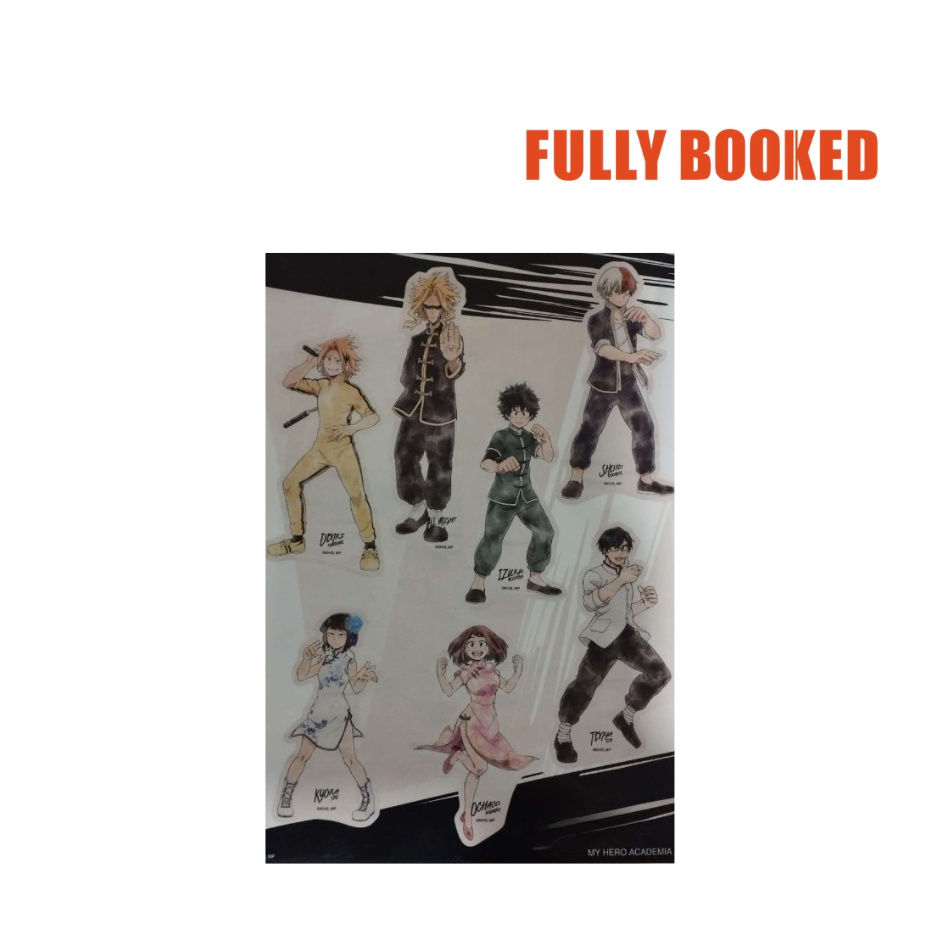 My Hero Academia: Sticker Set: 7 Characters | Shopee Philippines