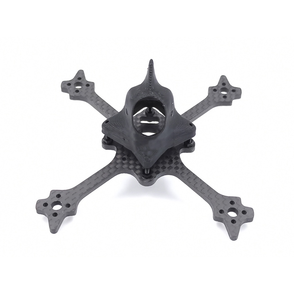 ⭐CLEARANCE⭐JMT Eyas100 65MM 3K Carbon Fiber Toothpick Frame Kit with 3D ...