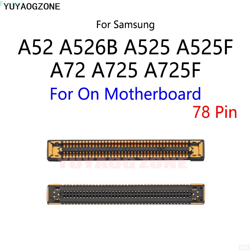 10PCS/Lot For Samsung A52 A525 A525F A526 A526B A72 A725 A725F LCD ...