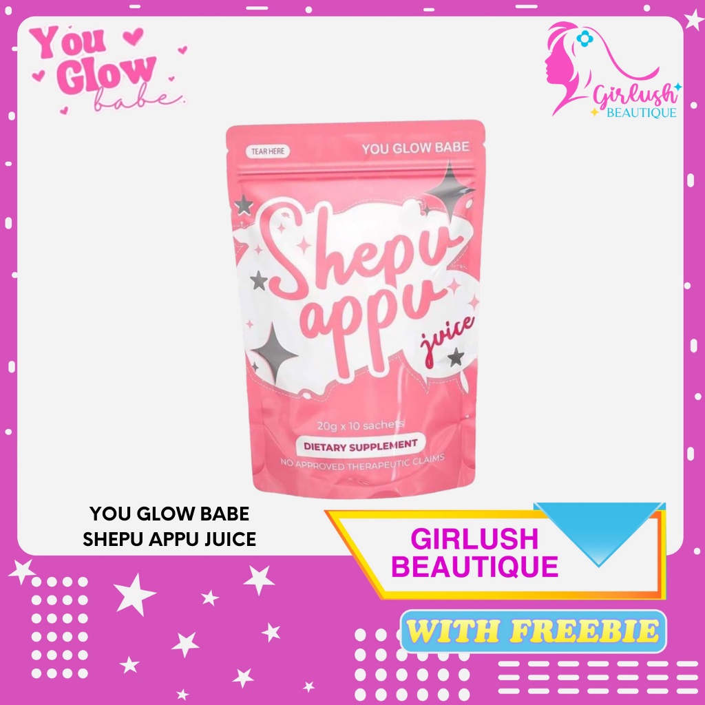 You Glow Babe Shepu Appu Juice (Shape Up Drink) | Shopee Philippines