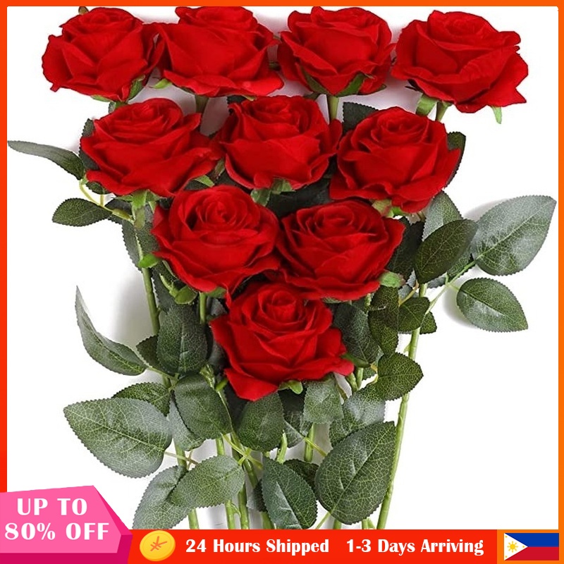 Simulation roses Flower / Valentine's Day Fake Flower Bouquet ...
