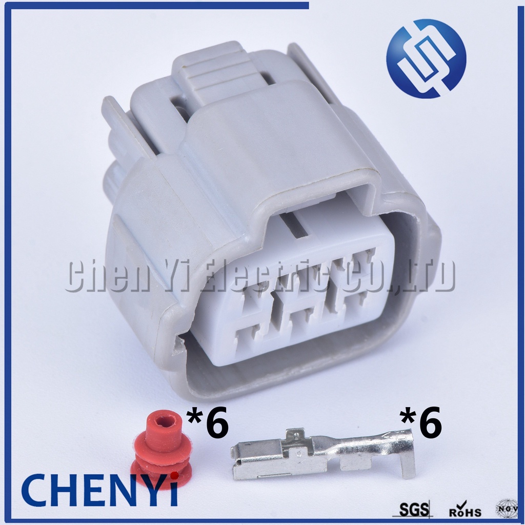 bochang 6 Pin Auto TS Accelerator Pedal Plug Light Lamp Socket Car ...