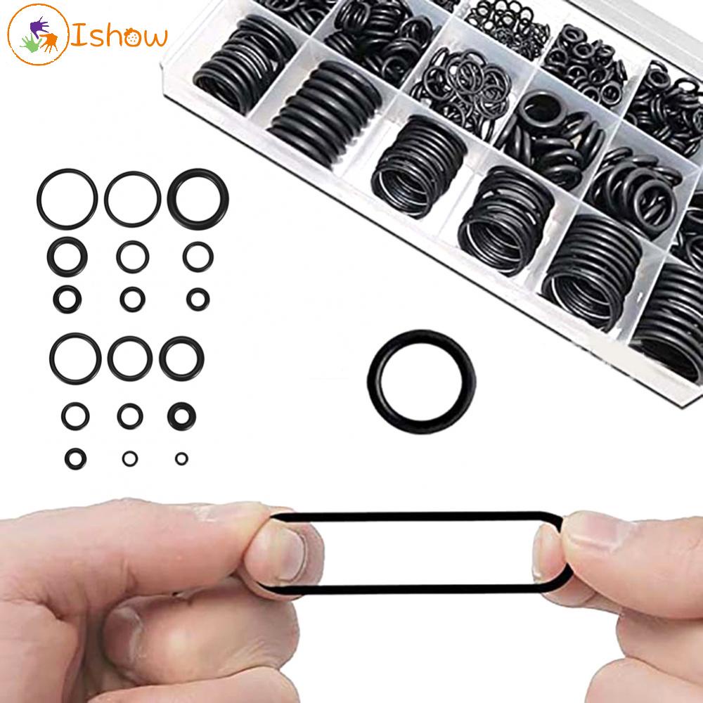 300× Universal Rubber O-Ring Assortment Set Gasket Automotive Seal SAE ...
