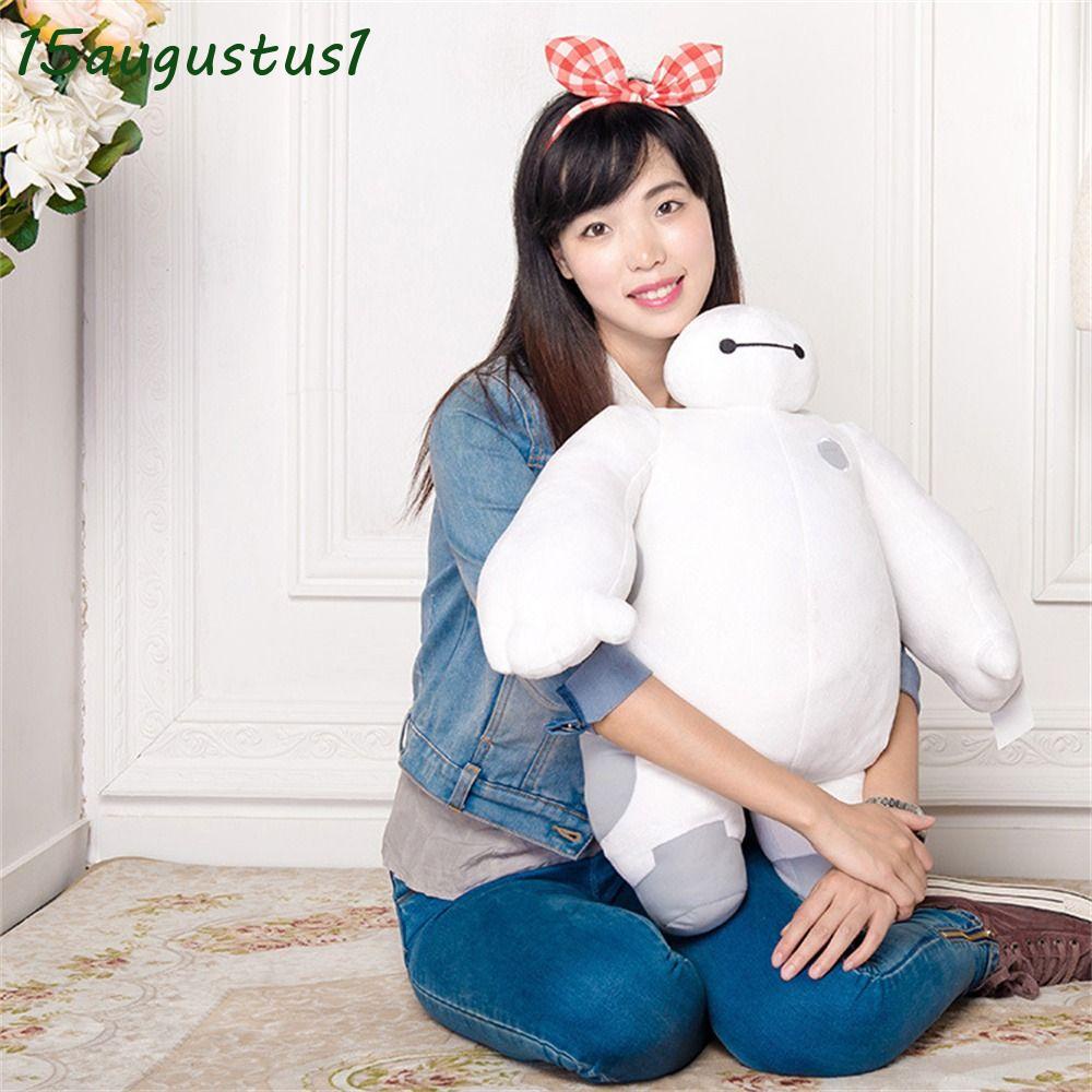 AUGUSTUS Baymax Plush Doll Movie Kids Toy Large Size Gift Toy Plush Toy Robot Plush Big Hero ...
