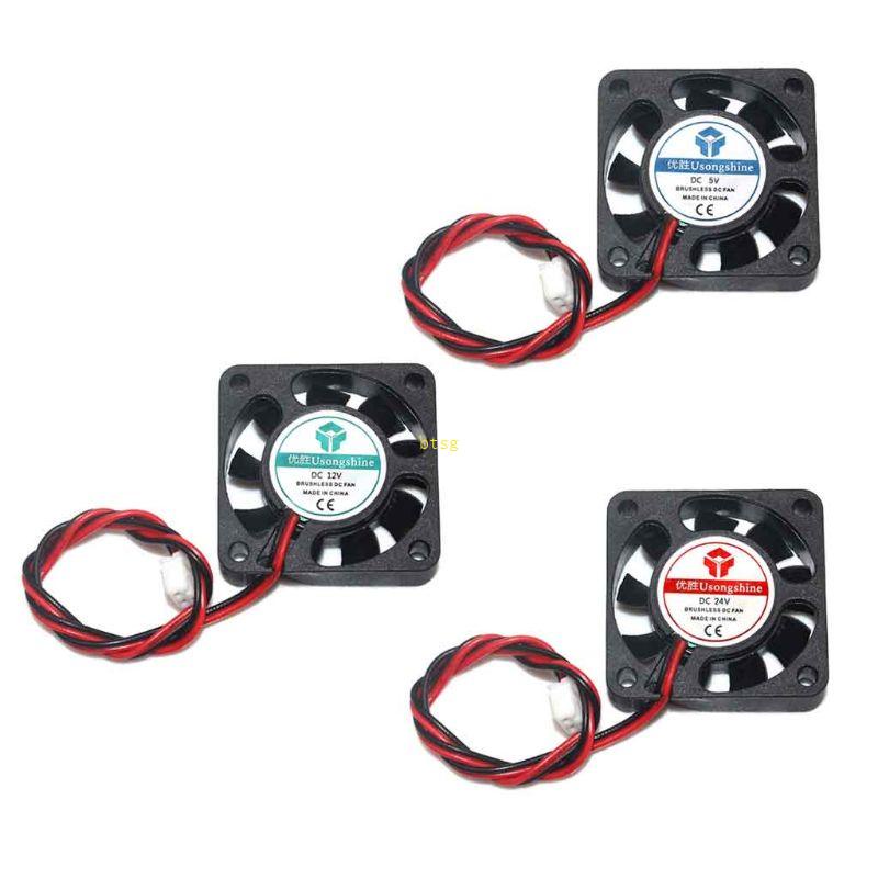 BT 3D Printer Part 3010 Cooling Fan Hydraulic Bearing Fan 5V 12V 24V ...