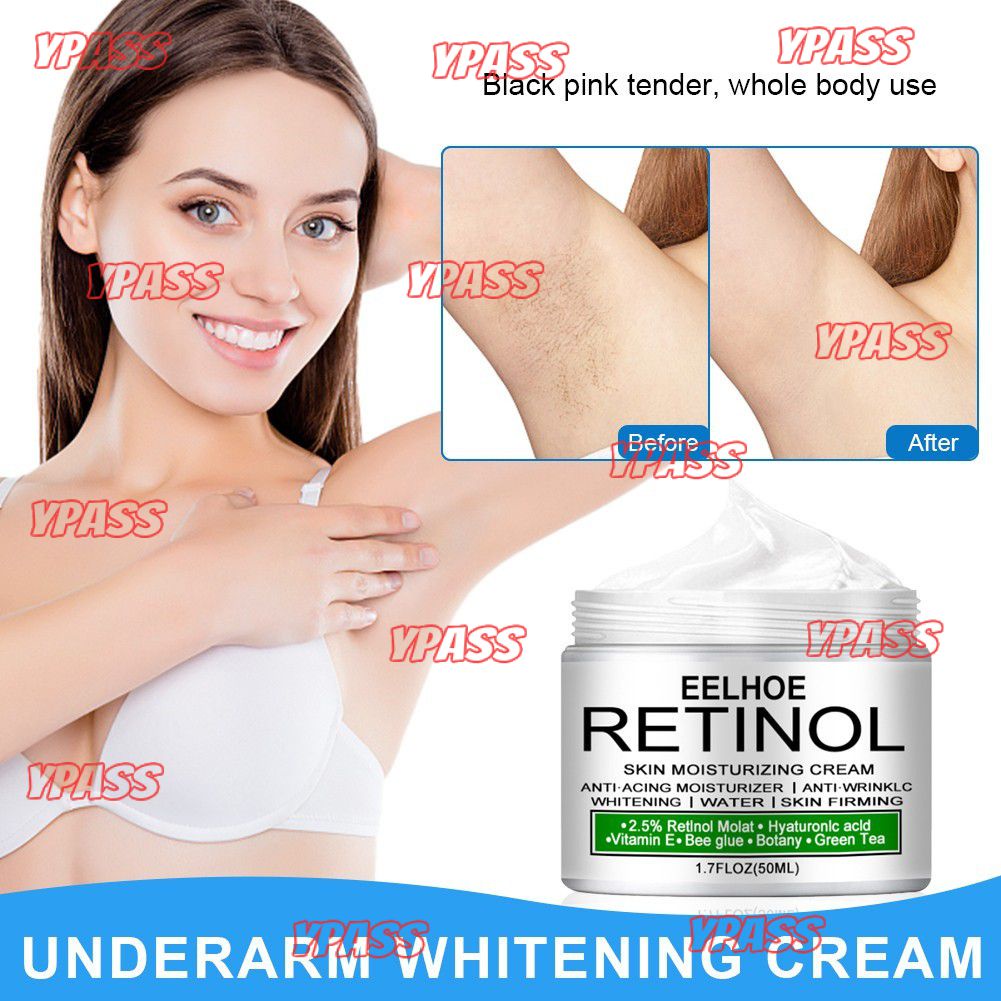 Cyreal Cyreal Eelhoe Retinol Cream Whitening Cream Lotion Body Private