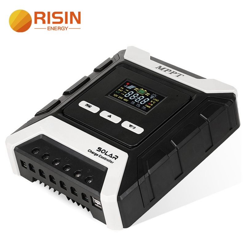 High Performance Risin China Factory OEM 10A 20A 30A 40A 50A 60A Solar ...