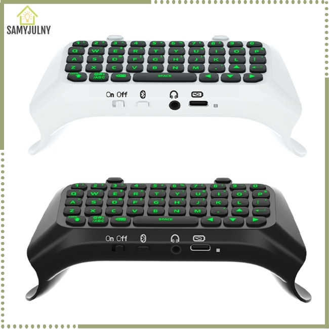 SAM Wireless Keyboard Controller Mini Chat Pad Message Game Keyboard ...