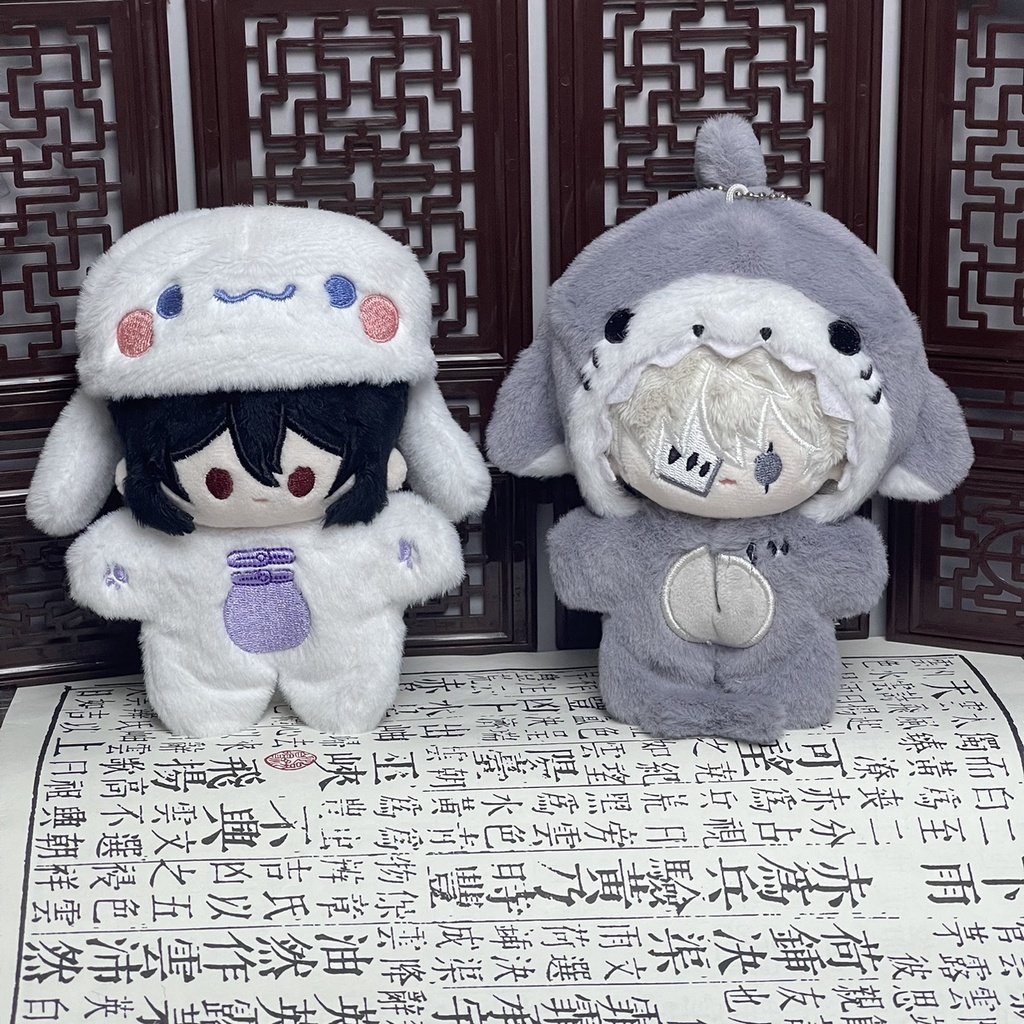 10cm Doll Bungo Stray Dogs Dostoevsky Gogol Plushie Plush Doll Cotton ...