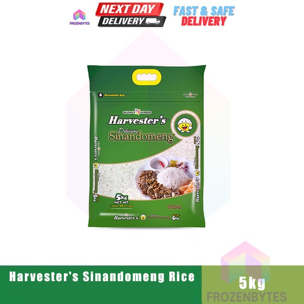 Harvester's Sinandomeng Rice 2KG | Shopee Philippines
