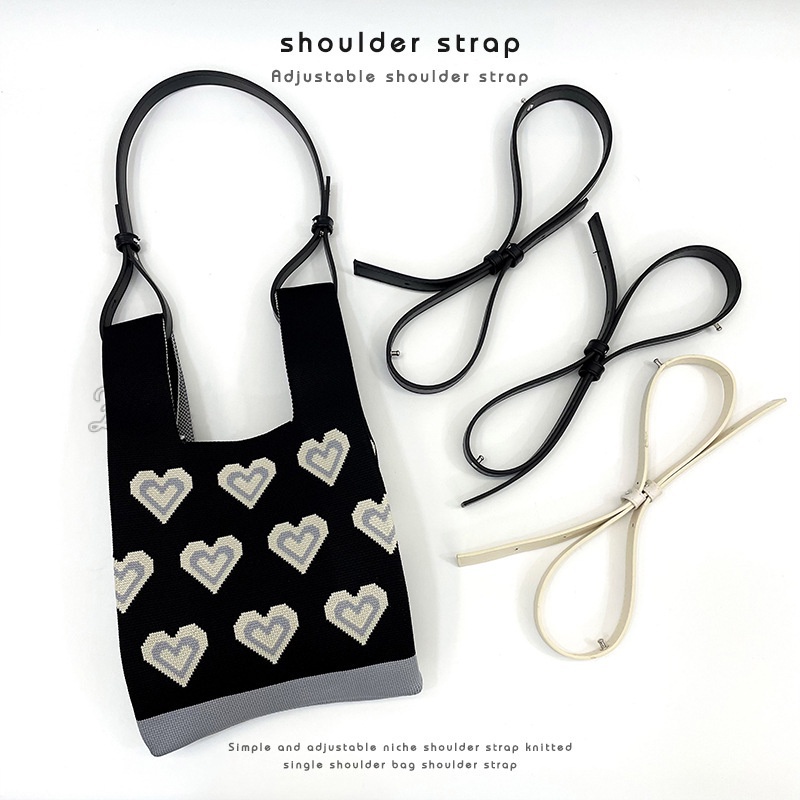 Bag strap suitable for bucket bags handbag straps no buckle width 2cm ...