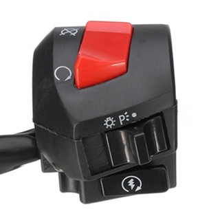 Left And Right Switch (universal ) Motorcycle Handlebar Mount On Off ...