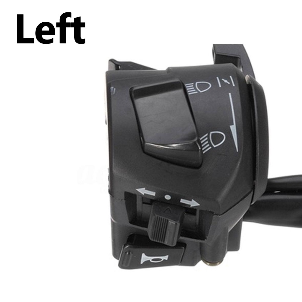 Left And Right Switch (universal ) Motorcycle Handlebar Mount On Off ...