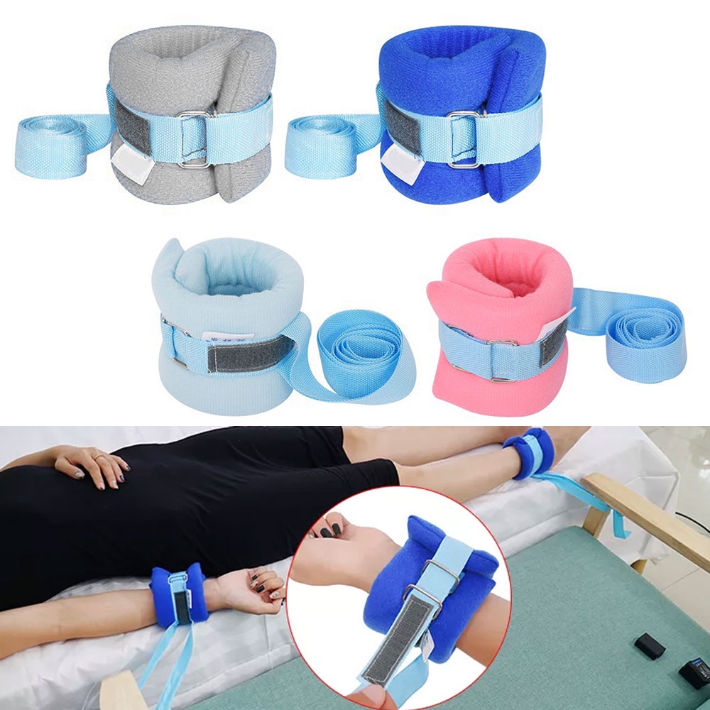 1pc Limbs Restraint Strap Patients Hands and Feet Limb Fixed Strap Belt ...