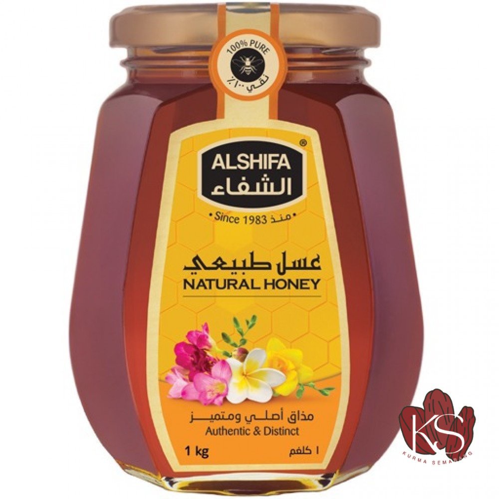 Al Shifa Natural Honey Premium 1kg | Shopee Philippines