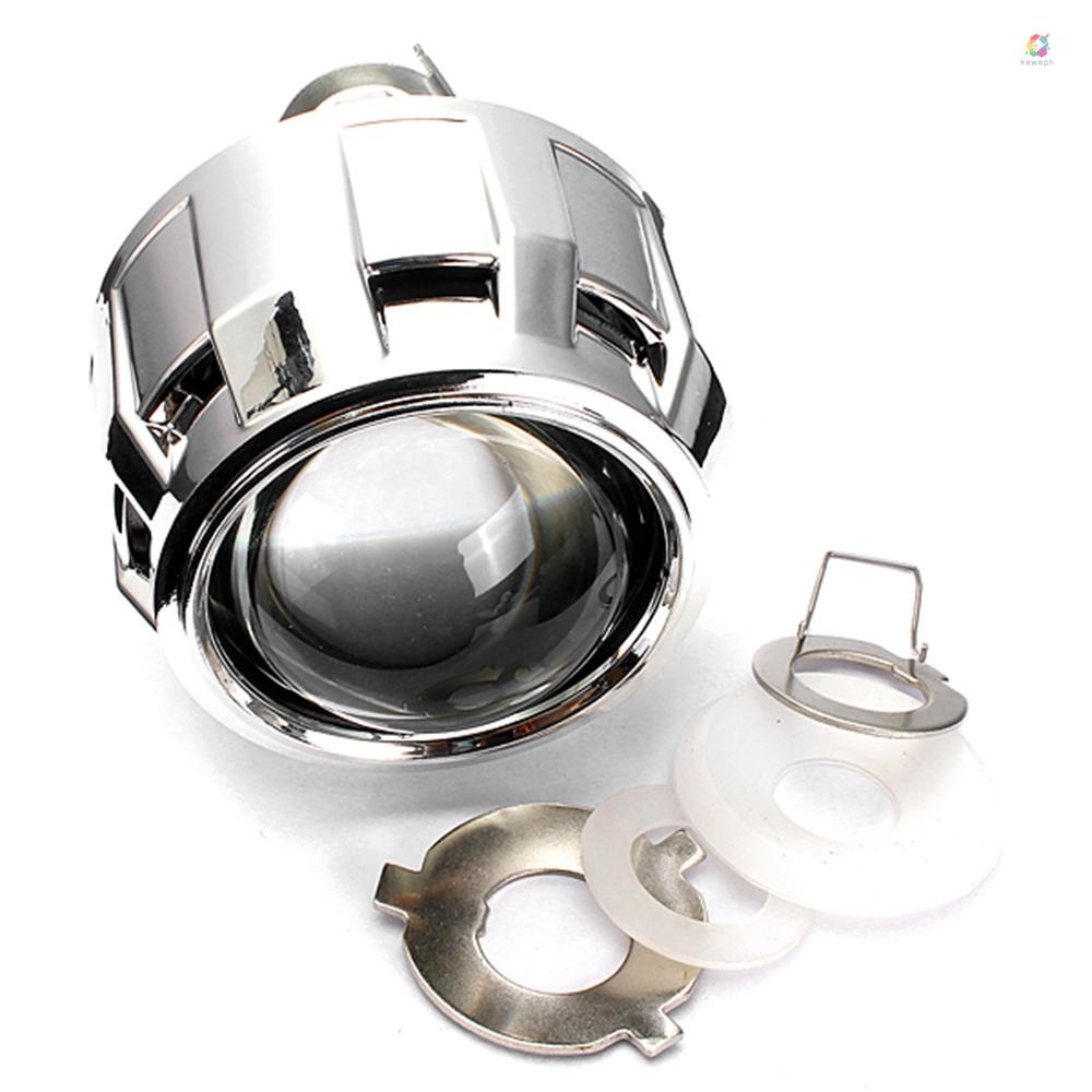 Mini 2.5 Inches Bi-xenon Projector Lens Right Hand Drive for H1, H4 and ...