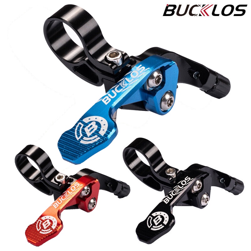 BUCKLOS Bike Dropper Seatpost Remote Lever Adjustable Dropper Seattube ...