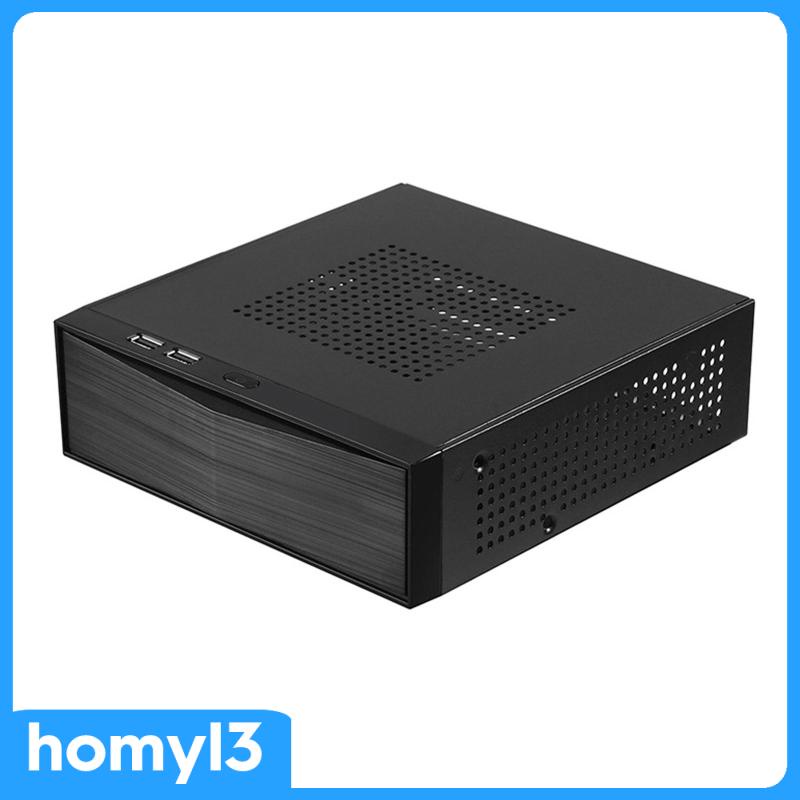 [Homyl3] Mini ITX Case Professional 0 USB Compact Computer Case for ...
