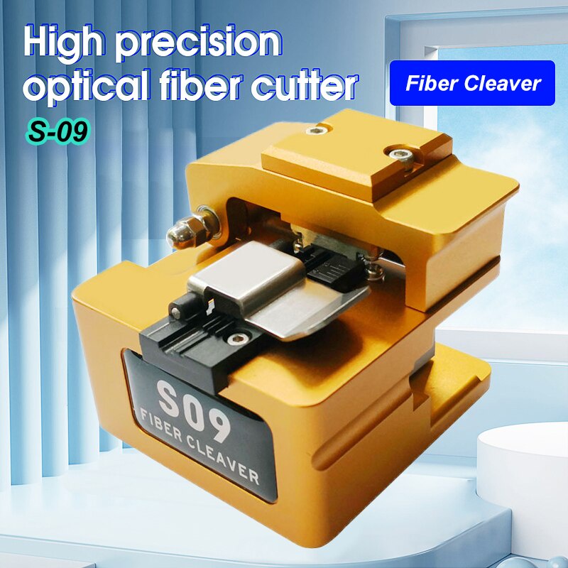 Signal Fire S-09 AI-9 AI-8C Fiber Optic Cleaver Optical Fiber Fusion ...
