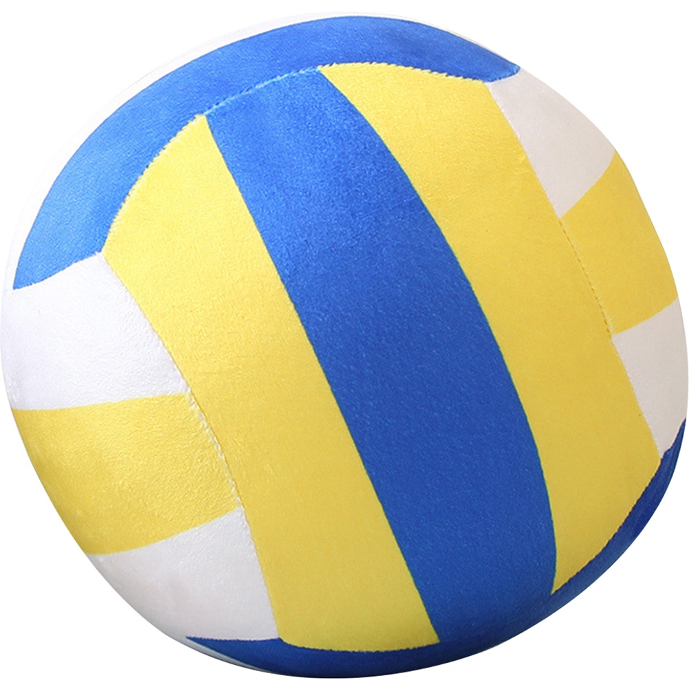 [READY STOCK] Toys Bed Pillows Volleyball Plush Decorate Girl Kids ...