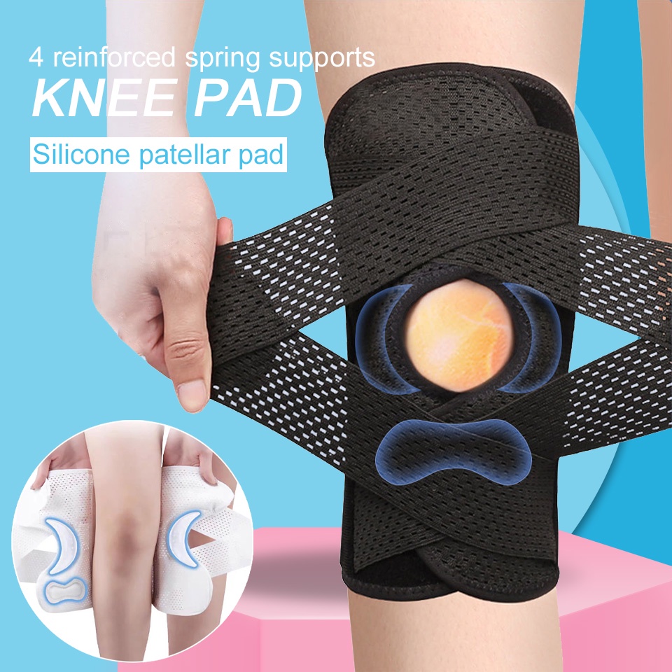 1Pcs Knee Pads with Side Stabilizers for Meniscal Tear Knee Pain ACL ...