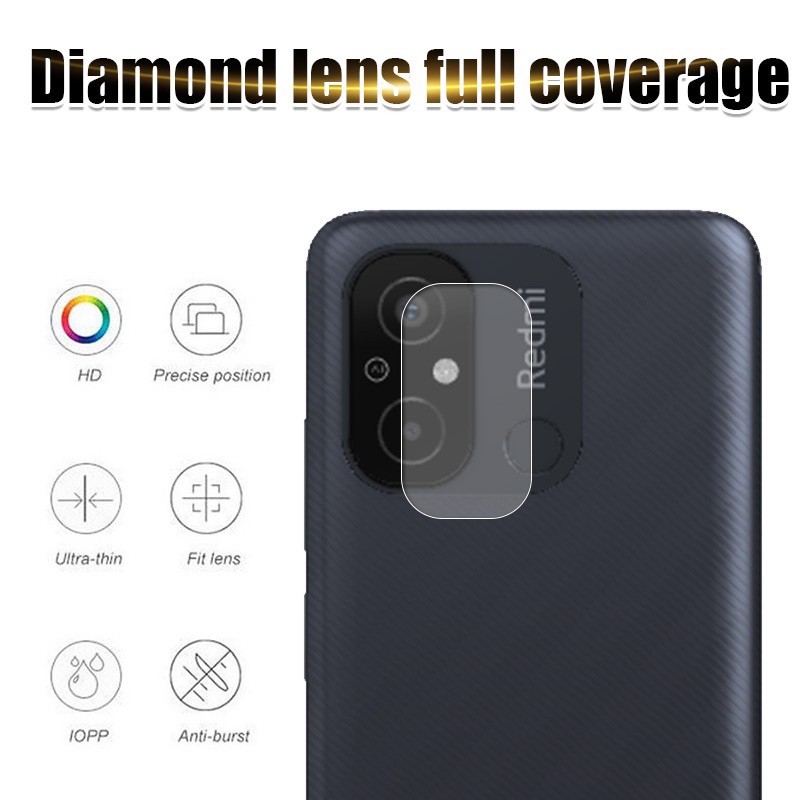 For Xiaomi Redmi 14C A3 13 13C 12 12C A2 + A1 10A 10C 10 2022 9 9A 9C 9T Back Camera Lens Screen ...