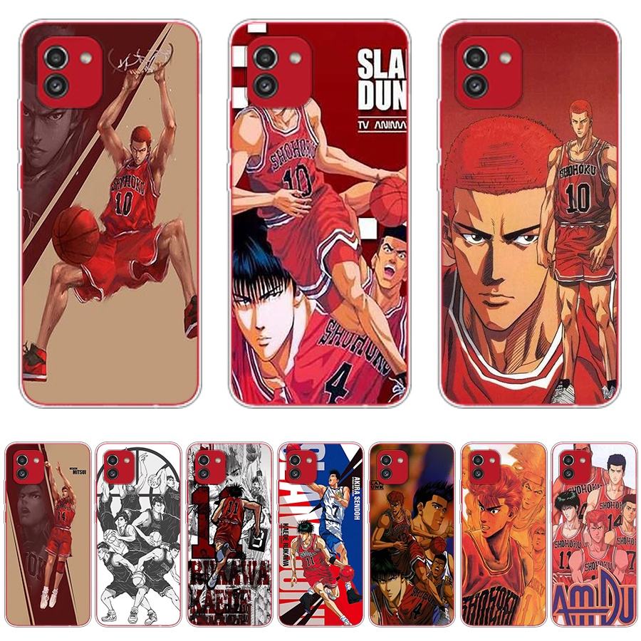 7S-Japanese Anime SLAM DUNK theme Case TPU Soft Silicon Protecitve ...