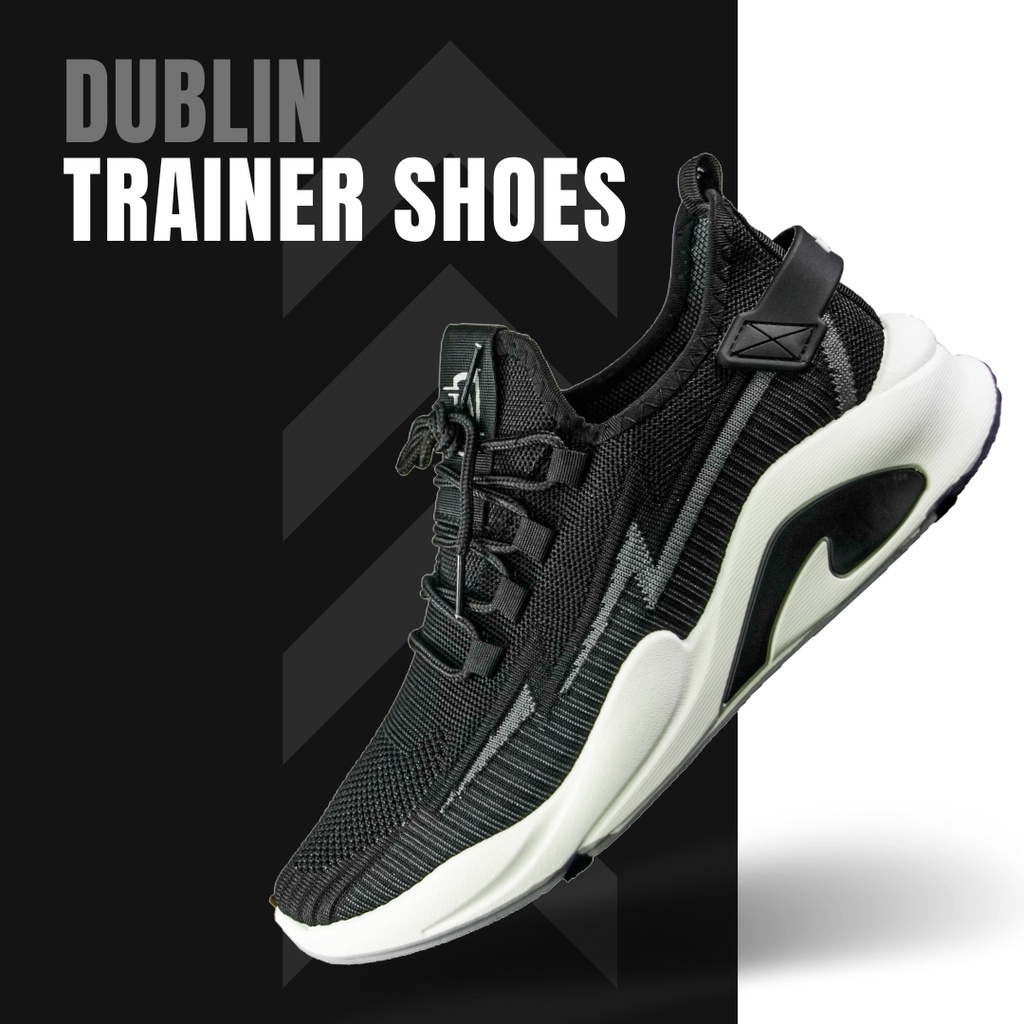 JARA DUBLIN TRAINER SPORTS RUNNING SHOES FOR MEN | Shopee Philippines