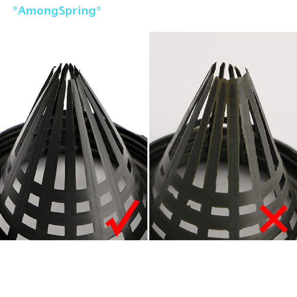 AmongSpring> 1pcs Black Fish Net Cage Fishnet Finless Eel Loach Trap ...