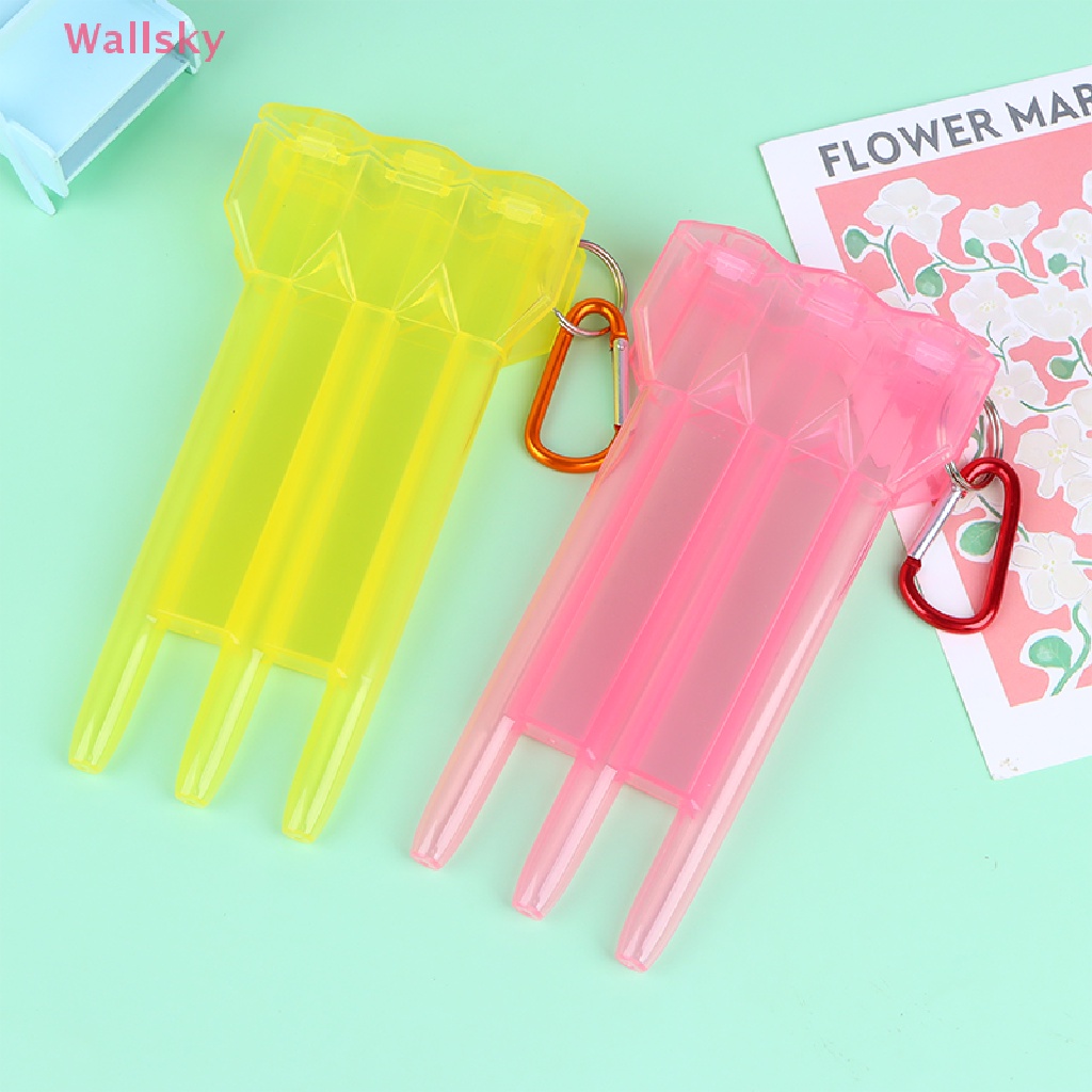 Wallsky> 1Pc Dart Box Portable Universal Transparent Darts ABS Dart Box ...