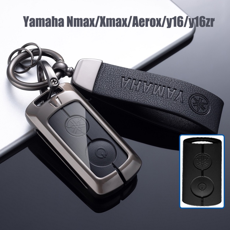 Yamaha Nmax XMax Aerox Sniper Y16 y16zr Metal Key Fob Cover Key Case ...