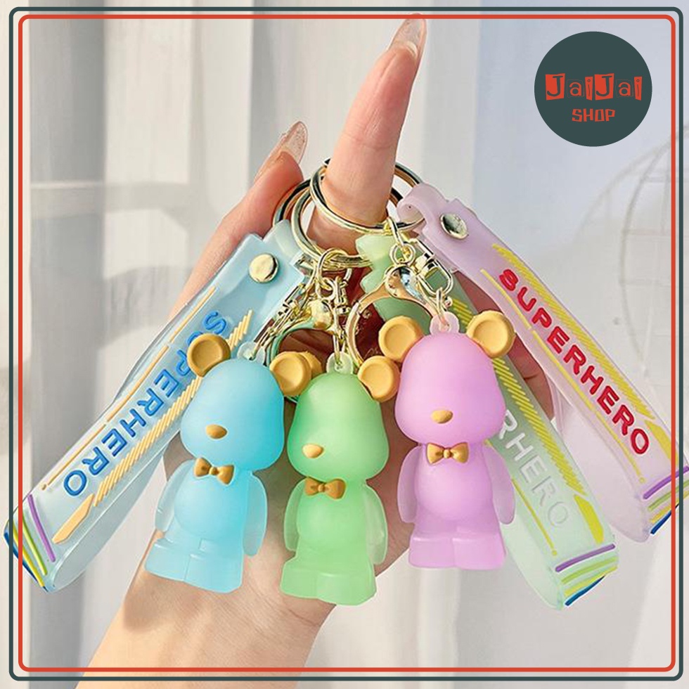 Rat Shaped PVC Silicone Keychain (MOUSE) | Shopee Philippines