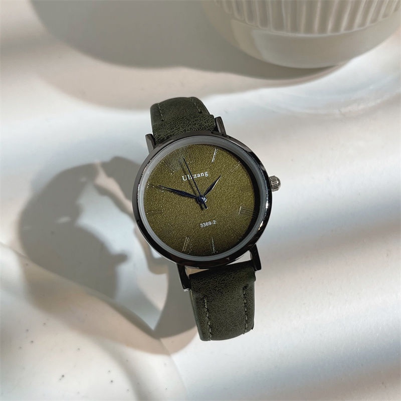 Green Forest Watch High-Value Niche Light Luxury High-End Simple ...