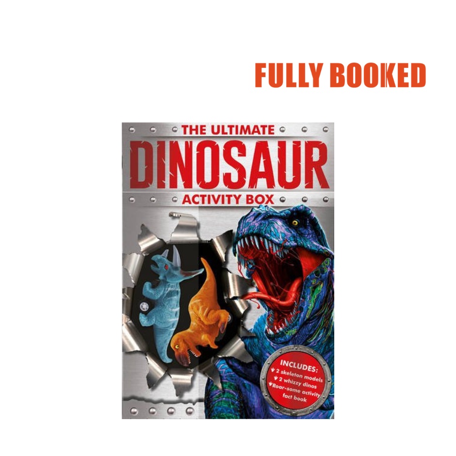 The Ulimate Dinosaur Activity Box (Mixed Media) | Shopee Philippines