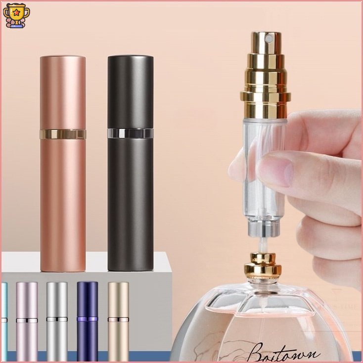 1PC 5ML High Quality Refillable Mini Perfume Atomizer Spray Bottle ...