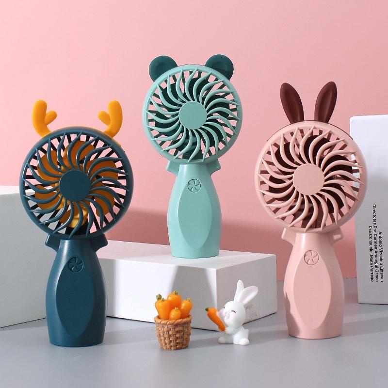 Madewell N-95 Portable Rechargeable Fan Mini Handy Fan Pocket Size USB ...