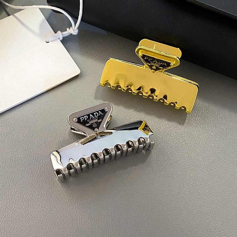 2023 new P home inverted triangle high ponytail metal clip female hair ...