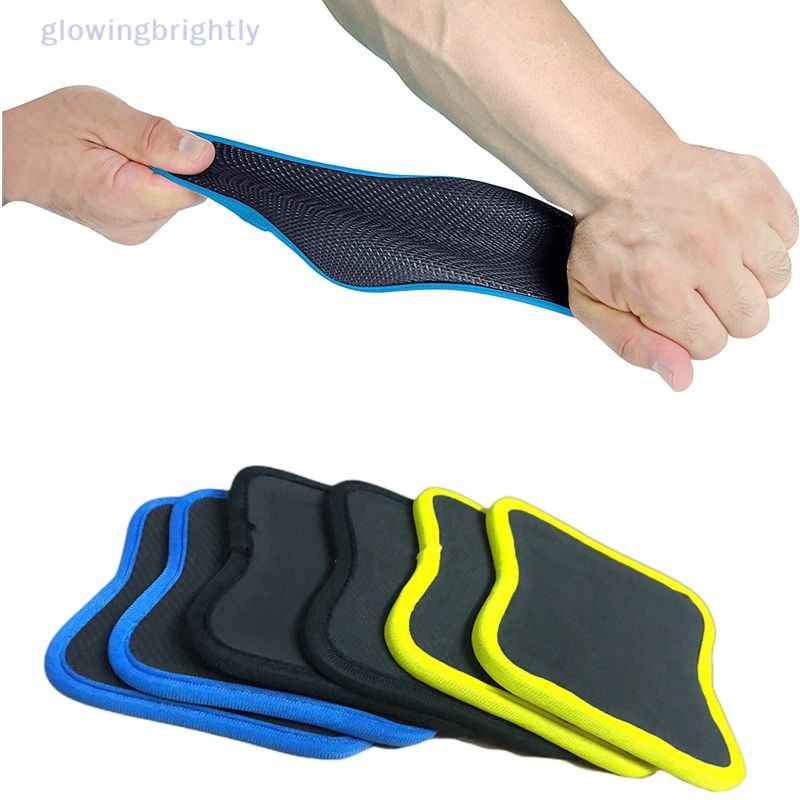 GLPH 1 Pair Rubber Grip Pads For Weightlifg Gym Workout Gloves ...